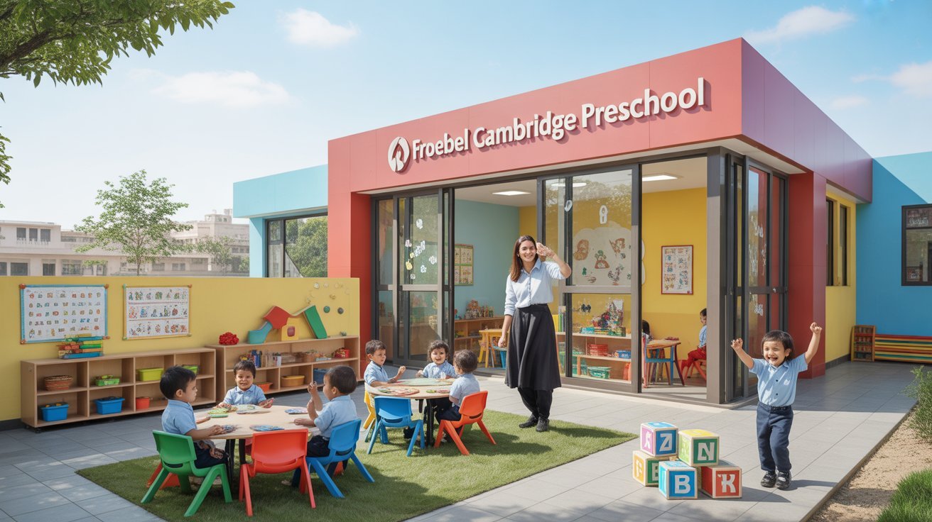 Easy to Open Pre School Franchise in India | Froebel Cambridge Preschool