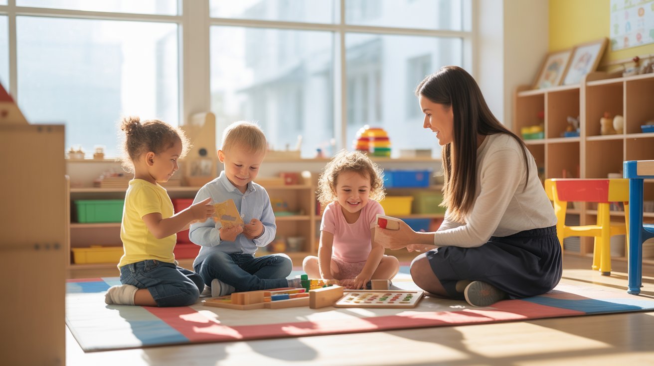 Montessori Preschool with Affordable Fee Structure | Froebel Cambridge
